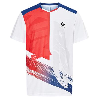 薰风正品新款羽毛球服短袖T恤