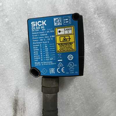 议价SICK西克DL50-N2225激光测距传感器 德国原装进口