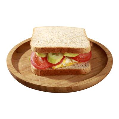 健身增肌孕妇全麦面包减脱脂餐