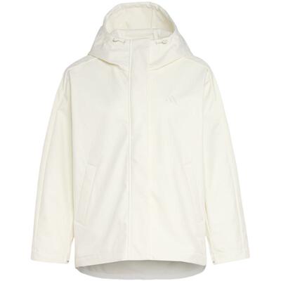 【自营】adidas阿迪达斯加绒软壳连帽外套春秋女梭织夹克 KS2783