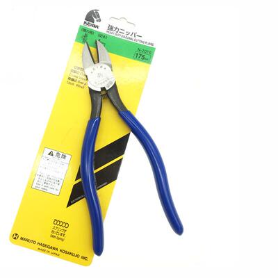 日本keiba电工斜嘴钳N-206S