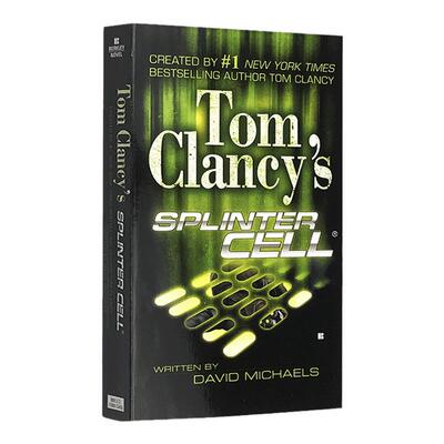 Tom Clancy's Splinter Cell 汤姆克兰西的细胞分裂 英文原版小说 Tom Clancy 军事小说 全英文版进口原版英语书籍