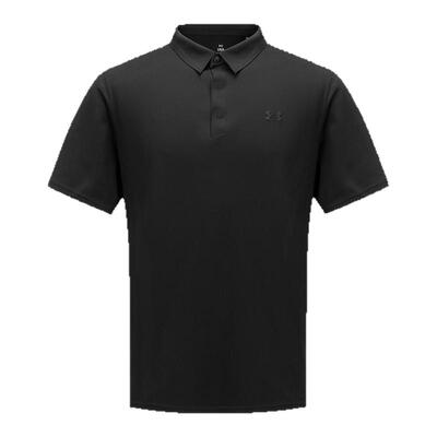 安德玛短袖POLO弹力凉感吸湿速干