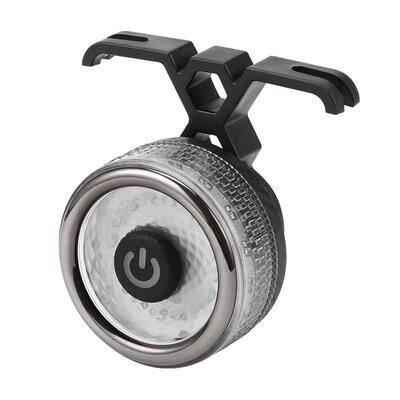 CRANSTON三折叠自行车夜间骑行感应刹车尾灯夜骑警示