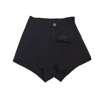 高腰健身韩版舞蹈短裤