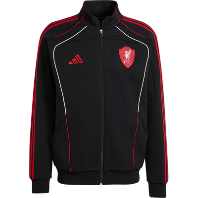 Adidas/阿迪达斯正品2025秋季款男士日常立领耐穿足球外套JW5475