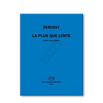 德彪西缓慢地圆舞曲钢琴独奏