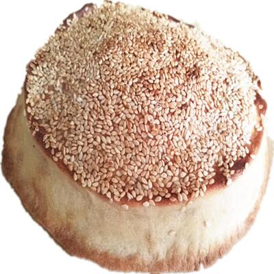 菏泽特产吊炉烧饼果木炭铁锅烤制