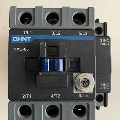 【议价-可维修】 CHINT NXC-65 接触器 380V /均有货