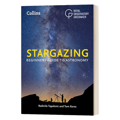 英文原版 Collins Stargazing Beginners Guide to Astronomy 观星指南 天文学入门 英文版 进口英语原版书籍