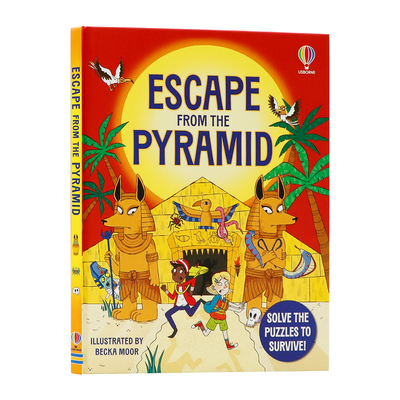 Usborne出品逃离金字塔英文