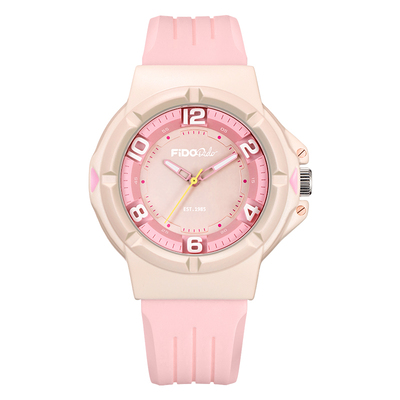 fidodido手表女学生初高中考试静音学生专用石英表送女生生日礼物