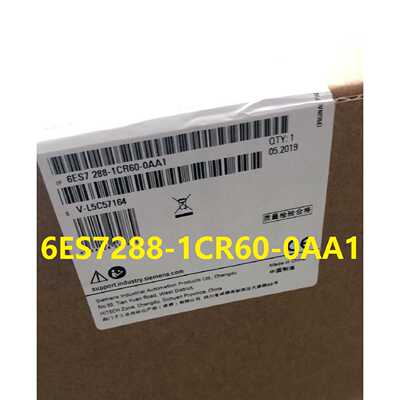 议价6ES7288-1CR60-0AA1西门子CPUCR60S继电器模块6ES72881CR600A