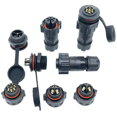 M20防水航空插头防水连接器接头