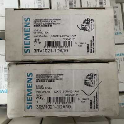 （议价）断路器3RV10211DA10正品
