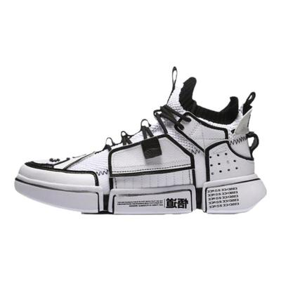 李宁中帮女防滑耐磨休闲鞋