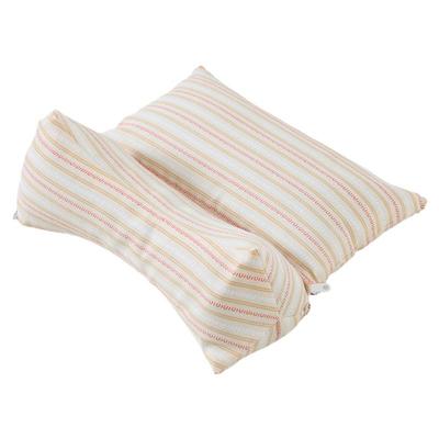 荞麦壳三角枕护颈椎助眠牵引