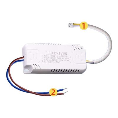 led电源驱动器通用单色三色分段吸顶灯恒流LED DRIVER变压镇流器
