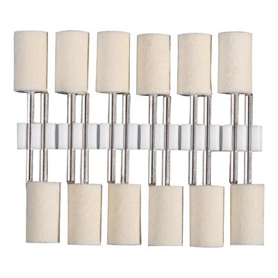 羊毛磨头抛光轮镜面抛光打磨神器