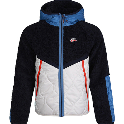 耐克男子连帽运动夹克外套