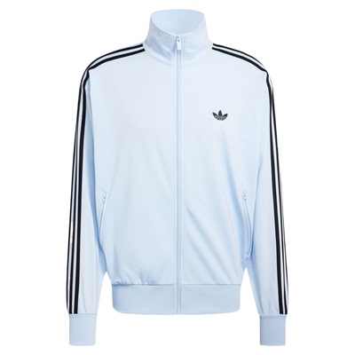 adidas阿迪达斯 FIREBIRD TRACK 立领 长袖 夹克 男款 晶蓝KC7997