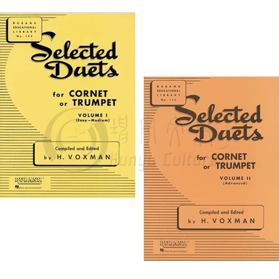 二重奏选集两支短号全套