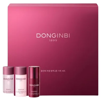 DONGINBI保湿抚纹嘭弹修护水乳