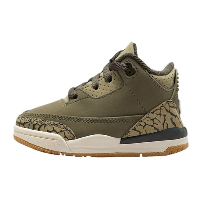 Nike耐克男女童鞋Air Jordan 3 AJ3婴童休闲运动篮球鞋DM0968-202