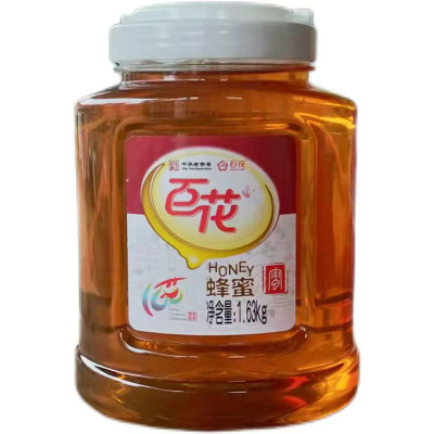 百花牌北京荆花杂花百花蜜1630克