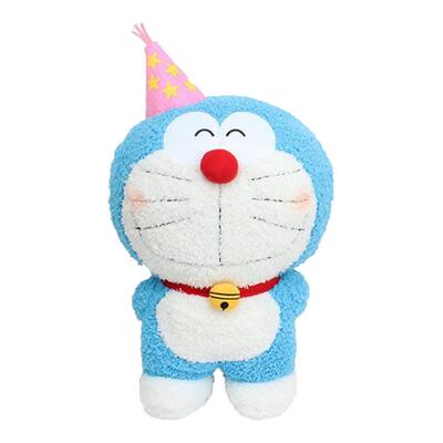 哆啦A梦日本正版机器猫公仔