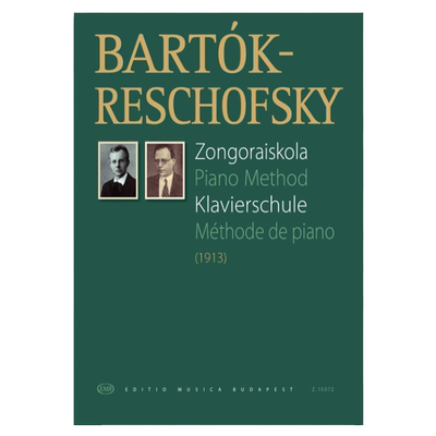 巴托克雷斯科夫斯基钢琴教材演奏