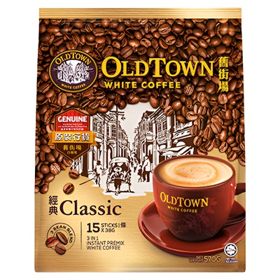 旧街场马来西亚经典原味白咖啡