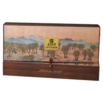高颜值正宗金华火腿礼盒