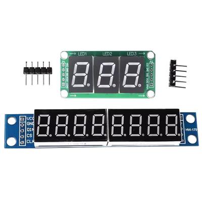 高亮红光4/8位数码管显示模块