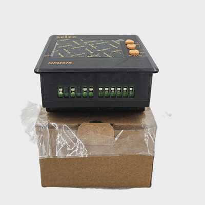SELEC MFM376-C-CE MULTIFUCTION METER 270V DC 50/60Hz [FAST S