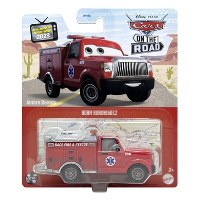 美泰汽车总动员玩具合金车辆模型