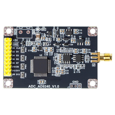 AD9240模块14位10M高速ADC采集