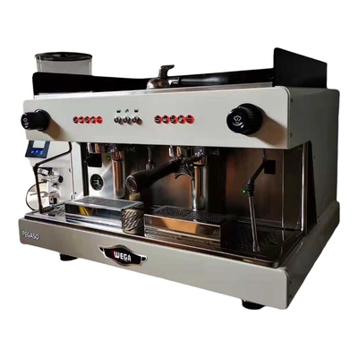 WEGA pegaso毕加索咖啡机双头e61专业意式半自动高杯电控萃取商用