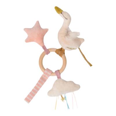 法国moulinroty早教益智玩偶摇铃