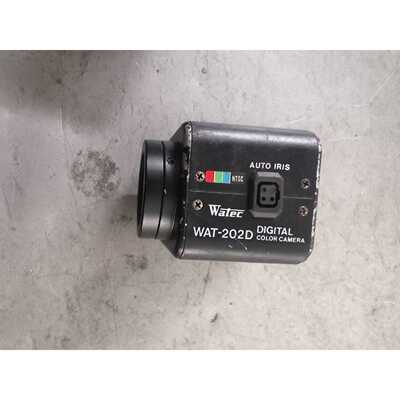 【议价-可维修】 Watec瓦特 WAT-202D 工业C彩色 低 /均有货 /均