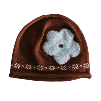 GRAFREE原创花卉保暖冷帽女新款