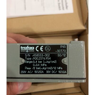 trafag900.2376.954压力开关传感器