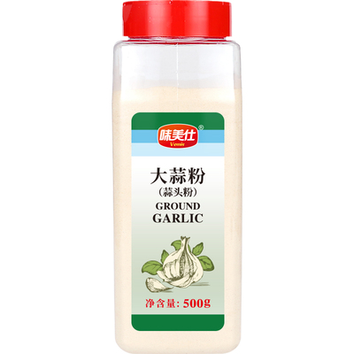 味美仕大蒜粉瓶装500克