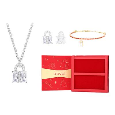abyb高级感项链新年转运首饰