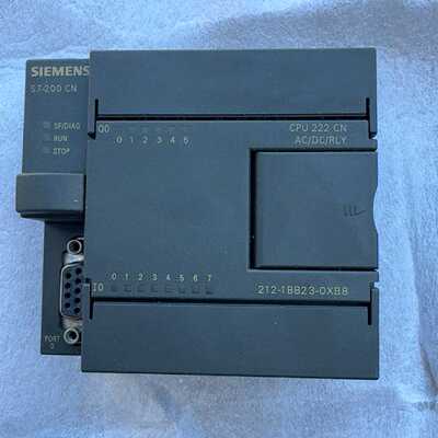 西门子S7200CNCPU222CN模块型号6ES