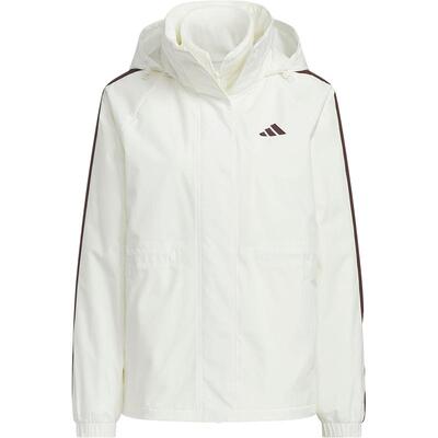 阿迪达斯女士运动连帽保暖外套