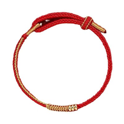 五台2026年太岁红绳手链
