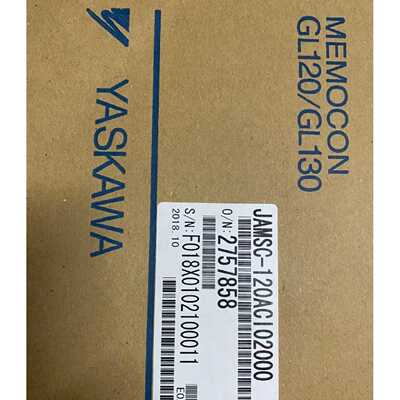 议价安川JAMSC-120DRA84300/JAMSC-120DD035410全新原装现货询价