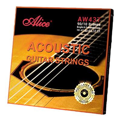 爱丽丝aw437磷青铜民谣吉他琴弦