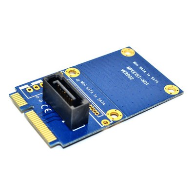 mini SATA转7pin mSATA转M.2 NGFF转接卡 SATA Mini PCIe扩展SATA